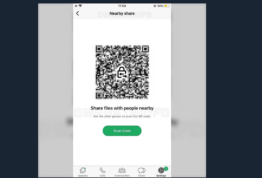 Whatsapp Testing Airdrop Like File Sharing Feature Without Internet